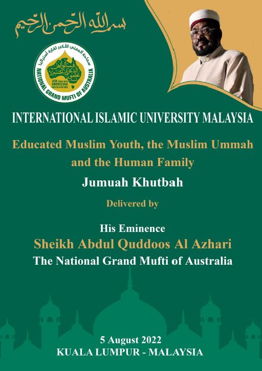 Home - National Grand Mufti of Australia